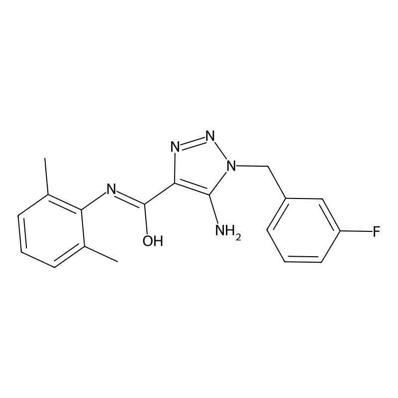 Buy 5-amino-N-(2,6-dimethylphenyl)-1-(3-fluorobenzyl)-1H-1,2,3-triazole ...