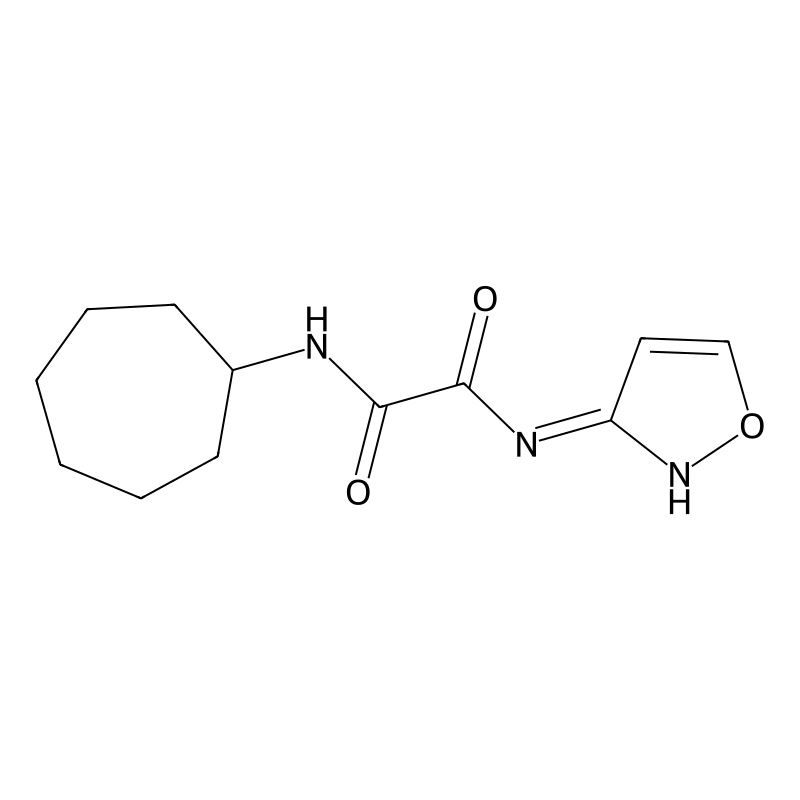 Buy N1-cycloheptyl-N2-(isoxazol-3-yl)oxalamide | 941998-54-5