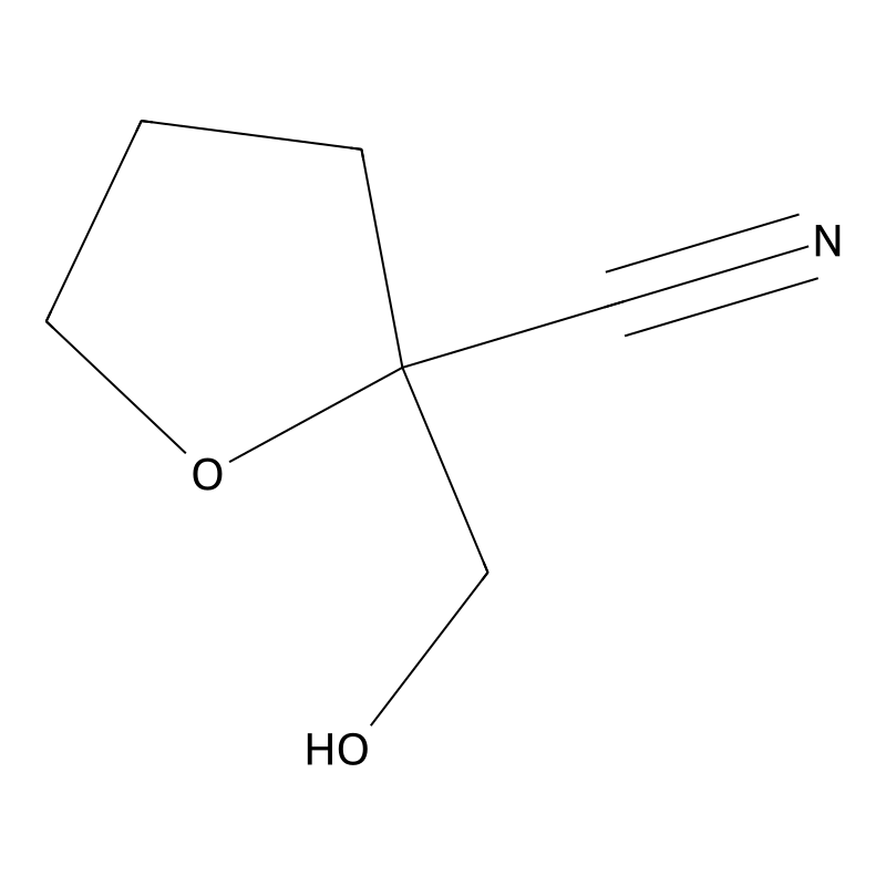 Buy 2-(Hydroxymethyl)oxolane-2-carbonitrile | 2294551-23-6