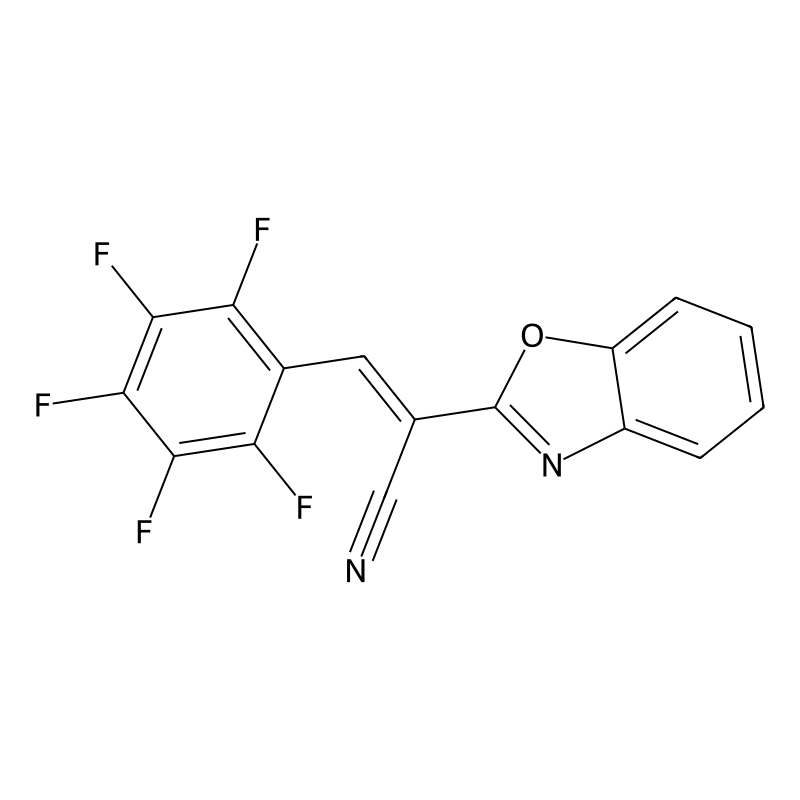 Buy (E)-2-(benzo[d]oxazol-2-yl)-3-(perfluorophenyl)acrylonitrile ...