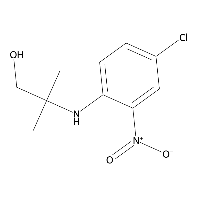 Buy 2-[(4-Chloro-2-nitrophenyl)amino]-2-methylpropan-1-ol | 303139-71-1