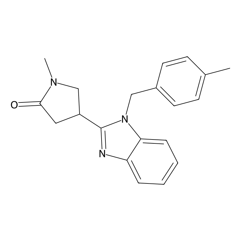 Buy 1-methyl-4-{1-[(4-methylphenyl)methyl]-1H-1,3-benzodiazol-2-yl ...