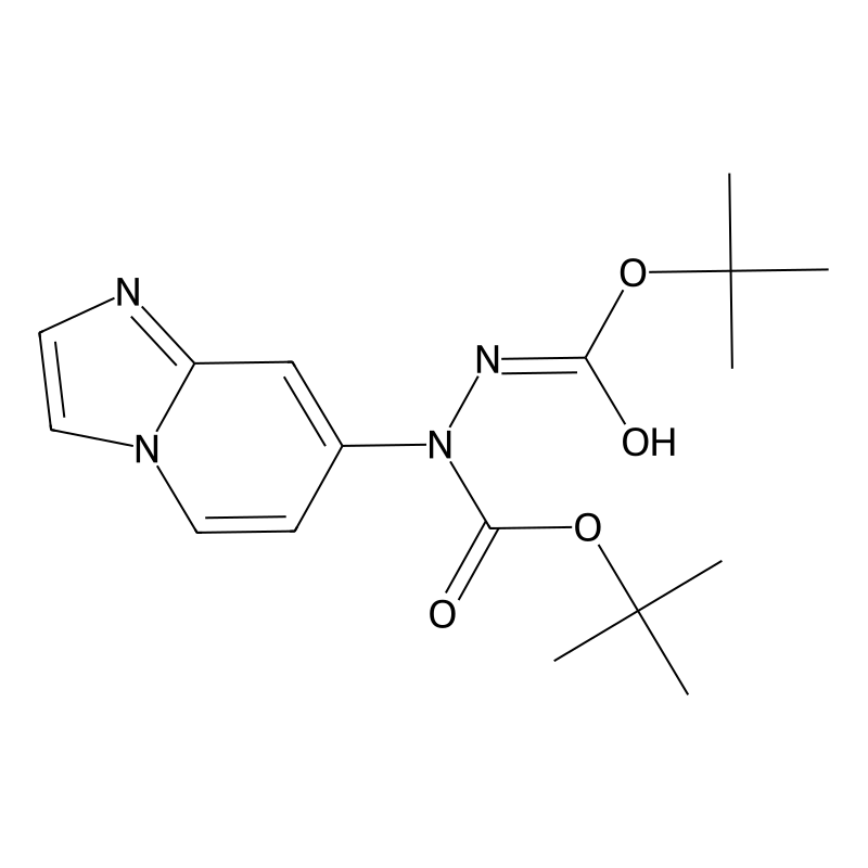 Buy Di-tert-butyl 1-(imidazo[1,2-a]pyridin-7-yl)hydrazine-1,2 ...