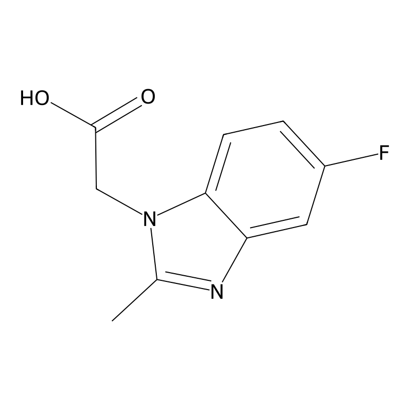 Buy 2-(5-Fluoro-2-methyl-1H-1,3-benzodiazol-1-yl)acetic acid | 1521208-39-8