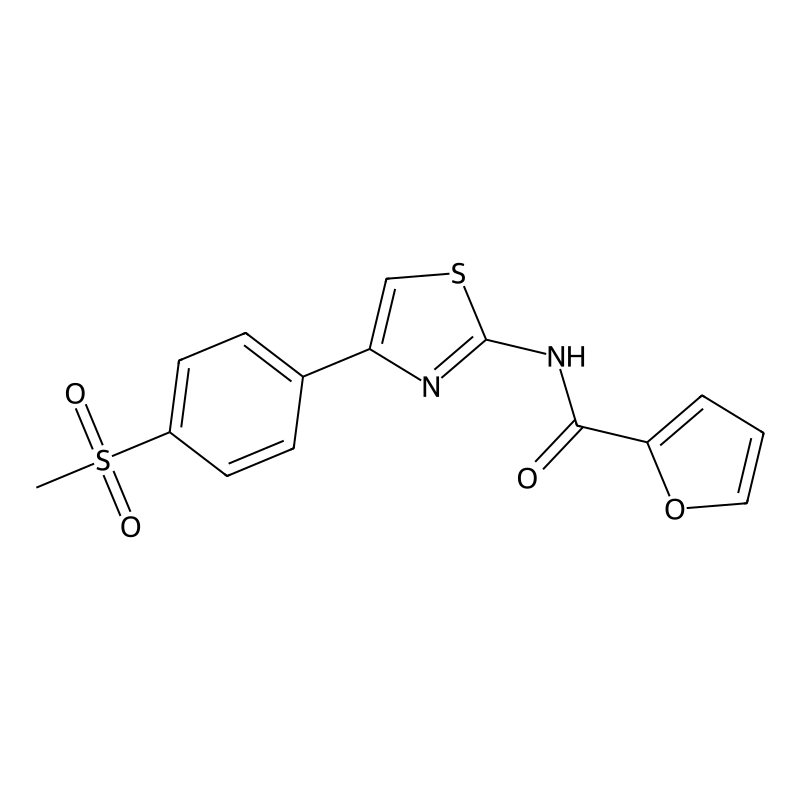 Buy N-{4-[4-(methylsulfonyl)phenyl]-1,3-thiazol-2-yl}-2-furamide ...