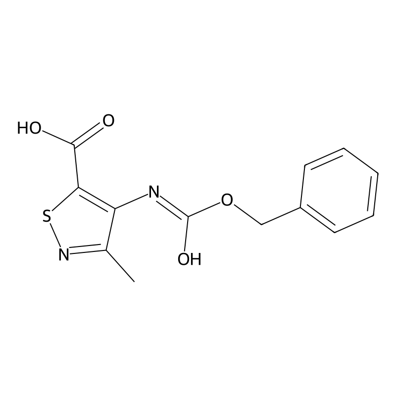 Buy 3-Methyl-4-(phenylmethoxycarbonylamino)-1,2-thiazole-5-carboxylic ...