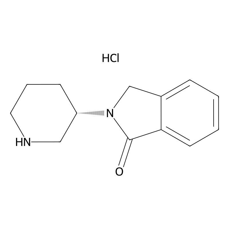 Buy (S)-2-(Piperidin-3-yl)isoindolin-1-one hydrochloride | 1786622-63-6