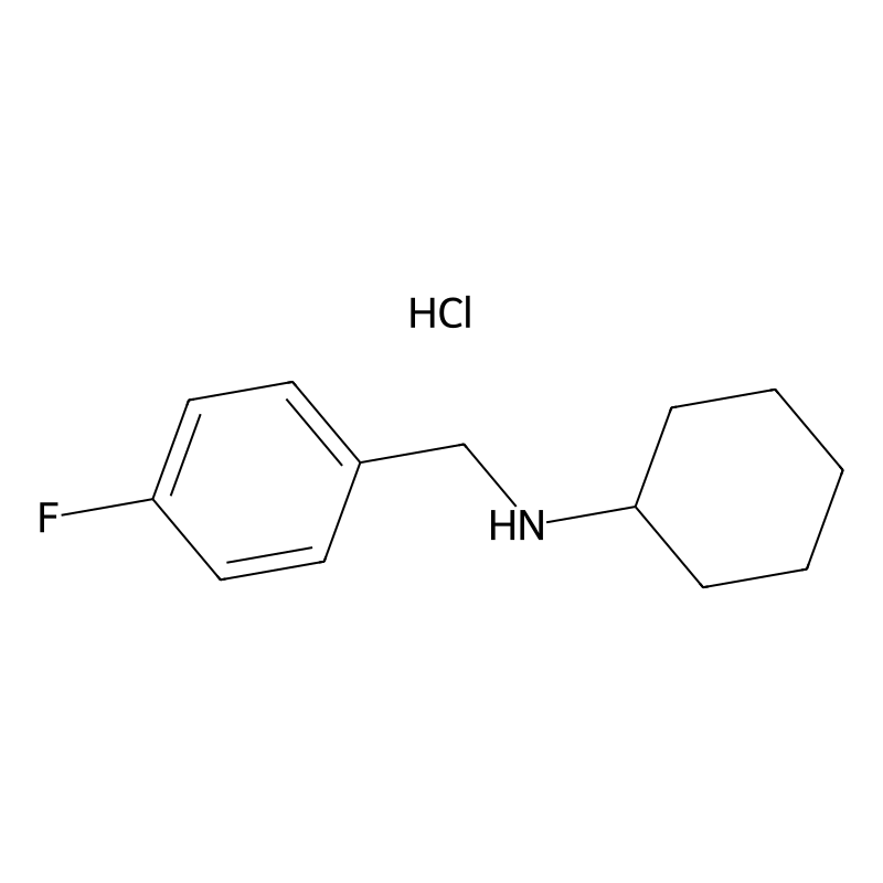 Buy N-(4-Fluorobenzyl)cyclohexanamine hydrochloride | 1609396-07-7