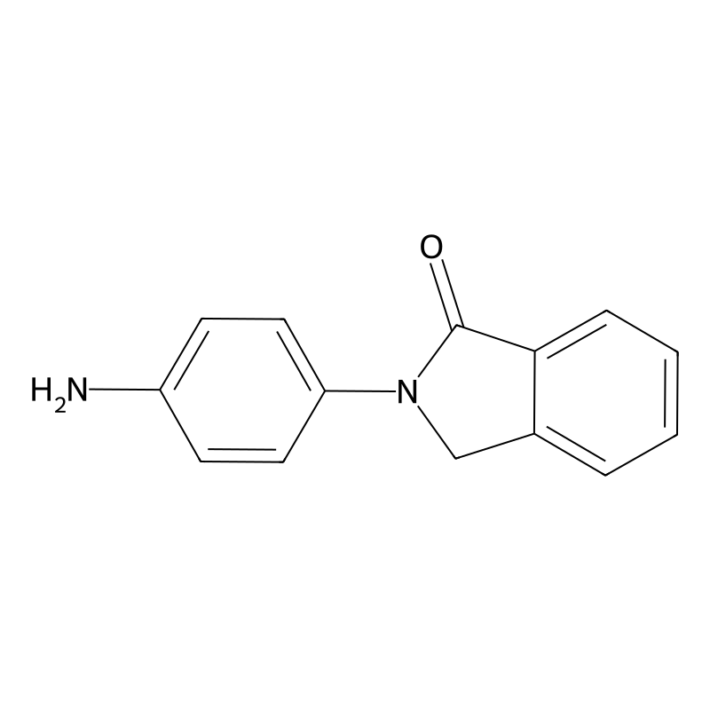Buy 2-(4-Aminophenyl)isoindolin-1-one | 120972-66-9