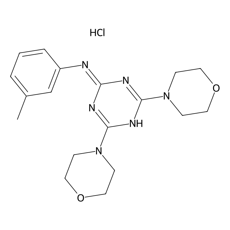 Buy 4,6-dimorpholino-N-(m-tolyl)-1,3,5-triazin-2-amine hydrochloride ...