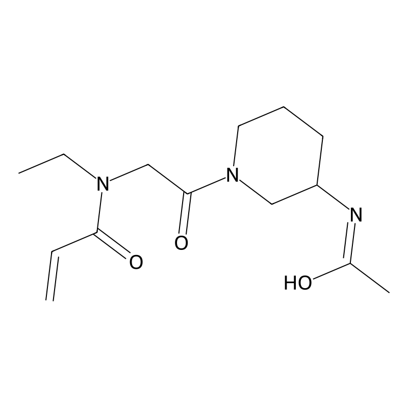 Buy N-[2-(3-Acetamidopiperidin-1-yl)-2-oxoethyl]-N-ethylprop-2-enamide ...