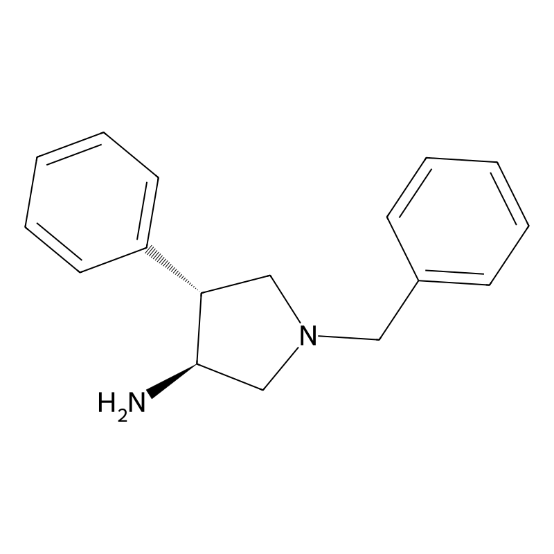 Buy (3S,4R)-1-Benzyl-4-phenylpyrrolidin-3-amine | 1073263-65-6; 1279032 ...