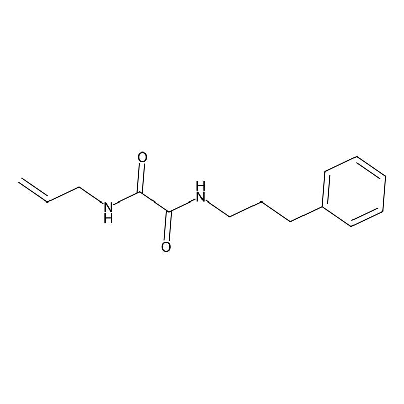 Buy N1-allyl-N2-(3-phenylpropyl)oxalamide | 920393-40-4