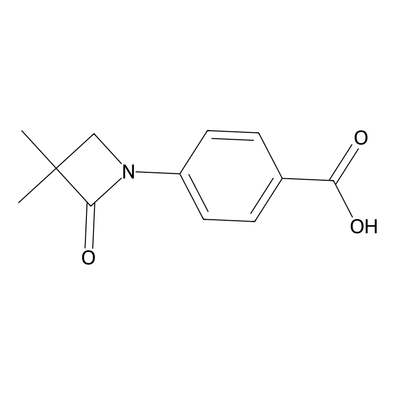Buy 4-(3,3-Dimethyl-2-oxoazetidin-1-yl)benzoic acid | 150568-15-3