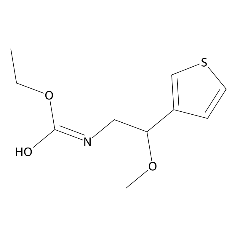 Buy Ethyl (2-methoxy-2-(thiophen-3-yl)ethyl)carbamate | 1448133-66-1