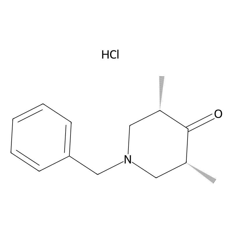 Buy (3R,5S)-1-Benzyl-3,5-dimethylpiperidin-4-one;hydrochloride ...