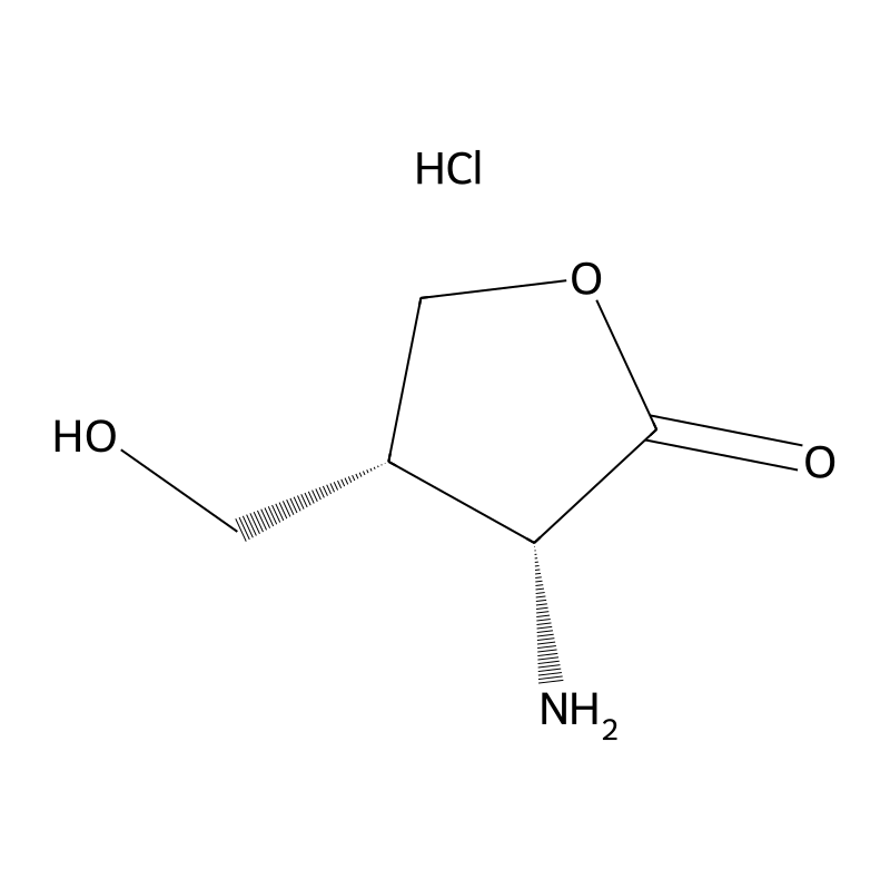 Buy (3R,4R)-3-Amino-4-(hydroxymethyl)oxolan-2-one;hydrochloride ...