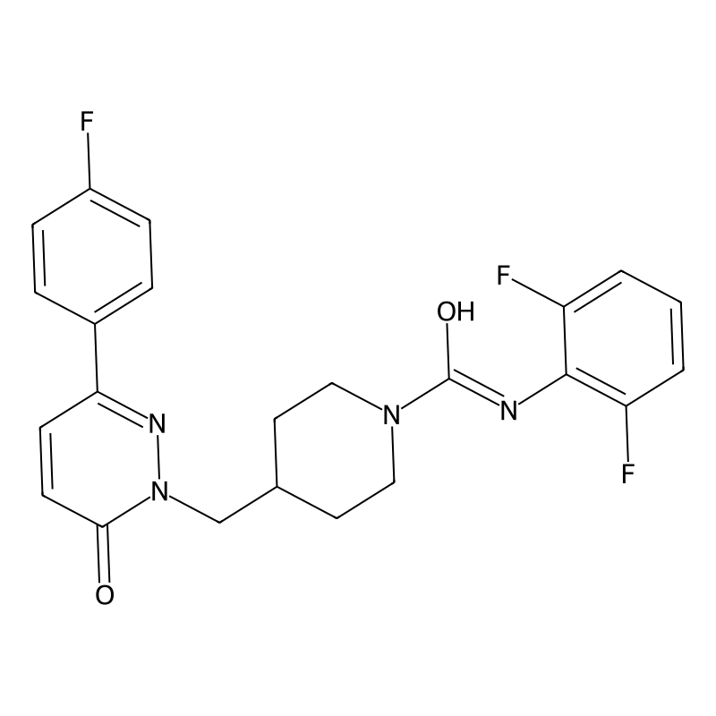 Buy N-(2,6-difluorophenyl)-4-{[3-(4-fluorophenyl)-6-oxo-1,6 ...