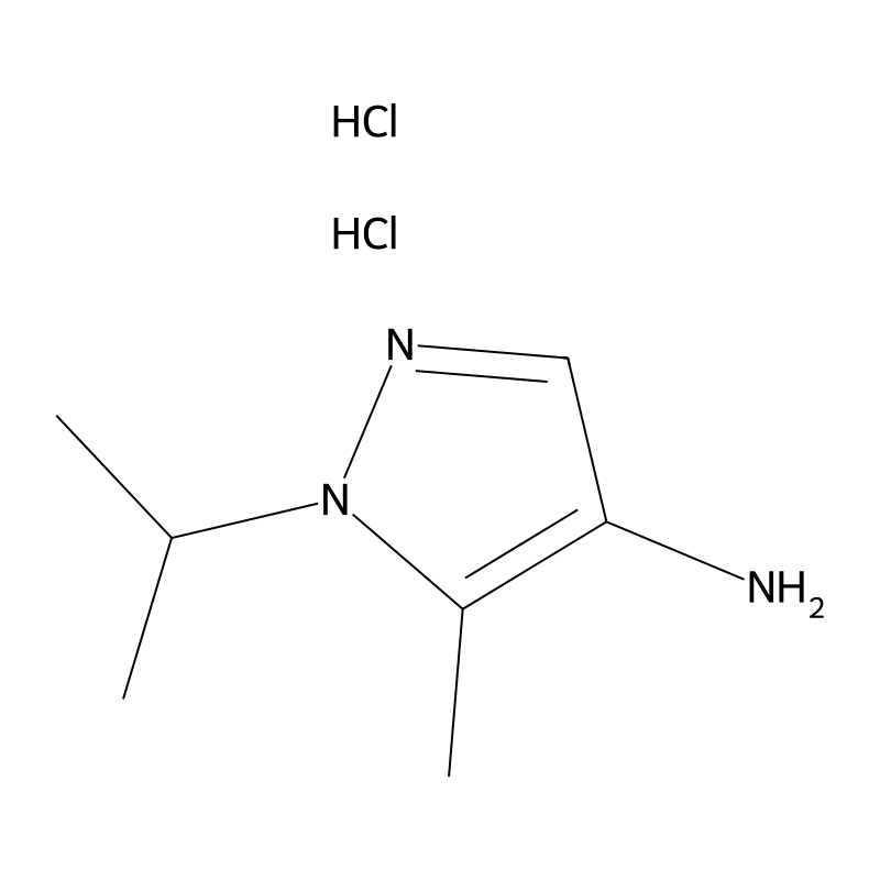 Buy 1-Isopropyl-5-methyl-1H-pyrazol-4-amine dihydrochloride | 2230802-96-5