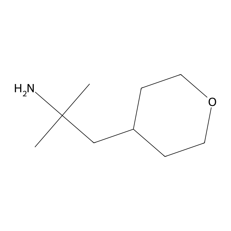 Buy 2-Methyl-1-(oxan-4-yl)propan-2-amine | 1247781-91-4
