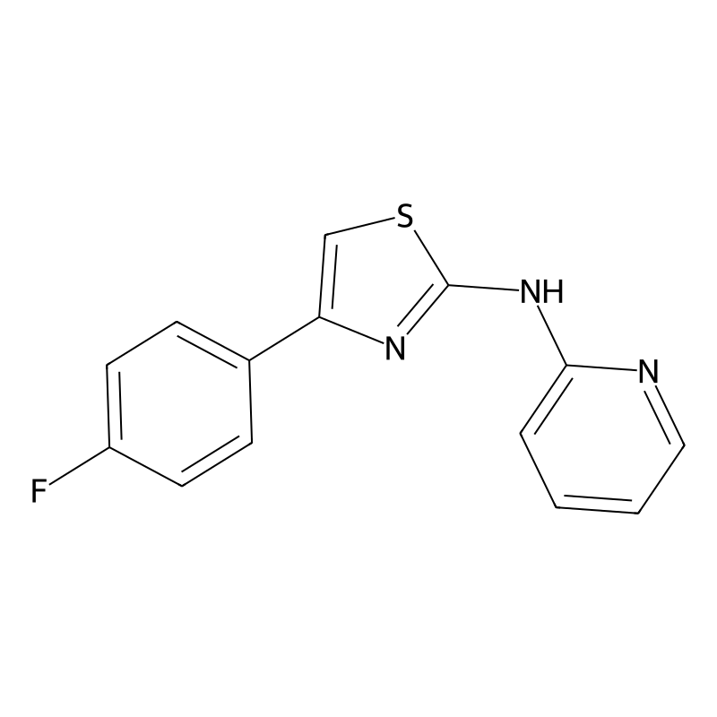 Buy (4-(4-Fluorophenyl)(2,5-thiazolyl))-2-pyridylamine | 497083-40-6