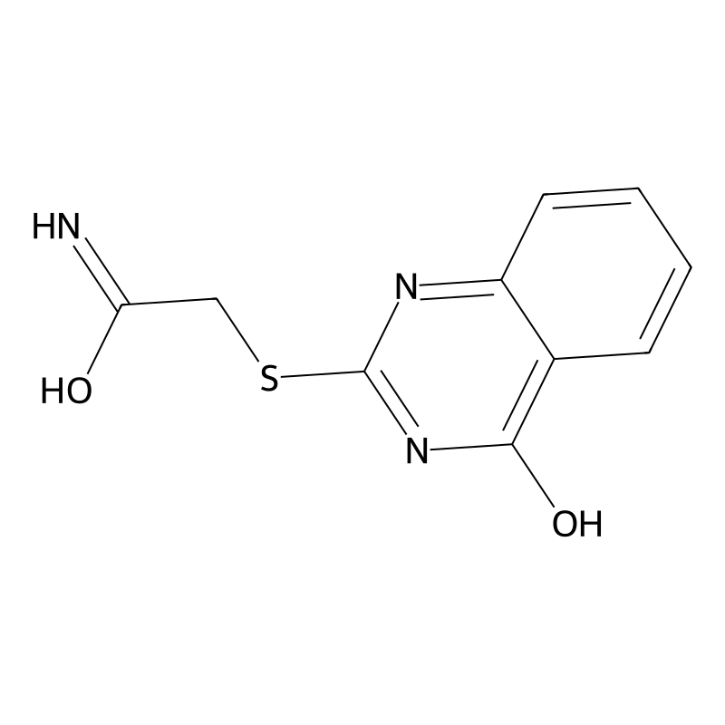 Buy 2-[(4-Oxo-1,4-dihydroquinazolin-2-yl)sulfanyl]acetamide | 16431-31-5