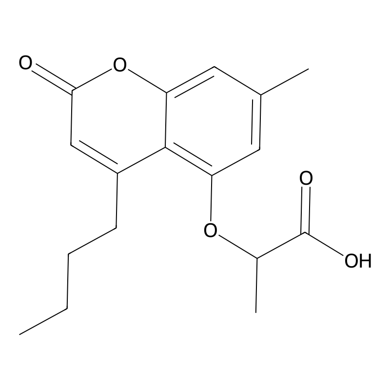 Buy 2-[(4-butyl-7-methyl-2-oxo-2H-chromen-5-yl)oxy]propanoic acid ...