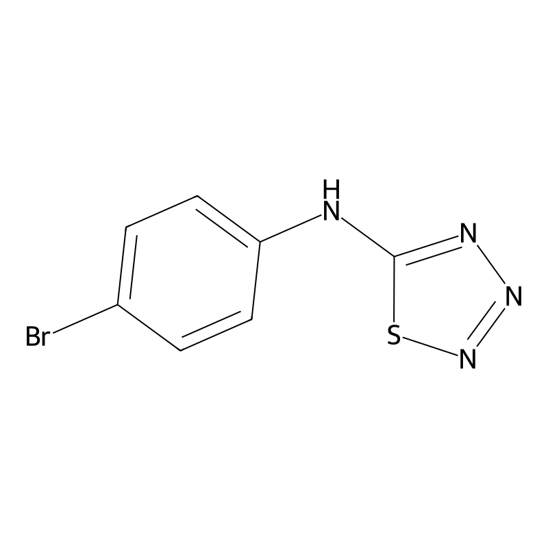 Buy N-(4-bromophenyl)-1,2,3,4-thiatriazol-5-amine | 68371-97-1