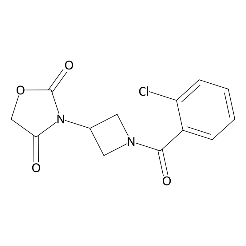 Buy 3-(1-(2-Chlorobenzoyl)azetidin-3-yl)oxazolidine-2,4-dione | 2034237 ...