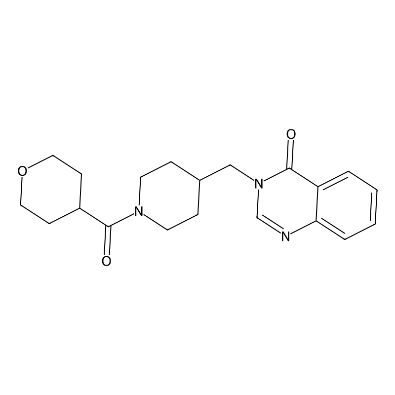 Buy 3-{[1-(Oxane-4-carbonyl)piperidin-4-yl]methyl}-3,4 ...