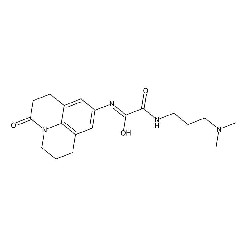 Buy N-[3-(dimethylamino)propyl]-N'-{2-oxo-1-azatricyclo[7.3.1.0^{5,13 ...