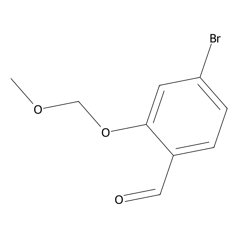 Buy 4-Bromo-2-(methoxymethoxy)benzaldehyde | 194163-05-8