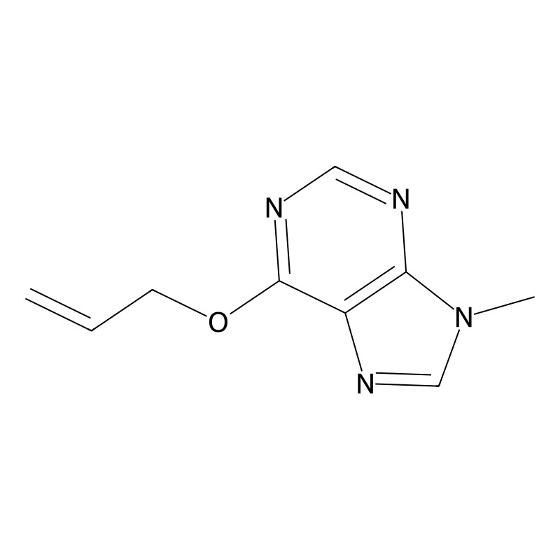 Buy 9-methyl-6-(prop-2-en-1-yloxy)-9H-purine | 2169191-00-6