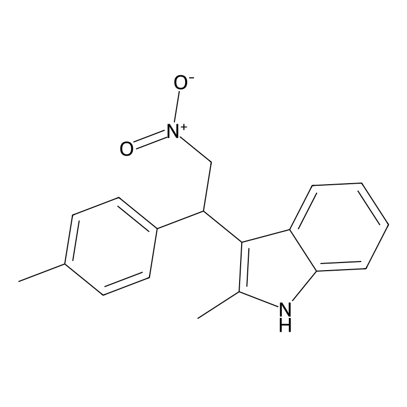 Buy 2-methyl-3-(2-nitro-1-(p-tolyl)ethyl)-1H-indole | 1036549-09-3 ...