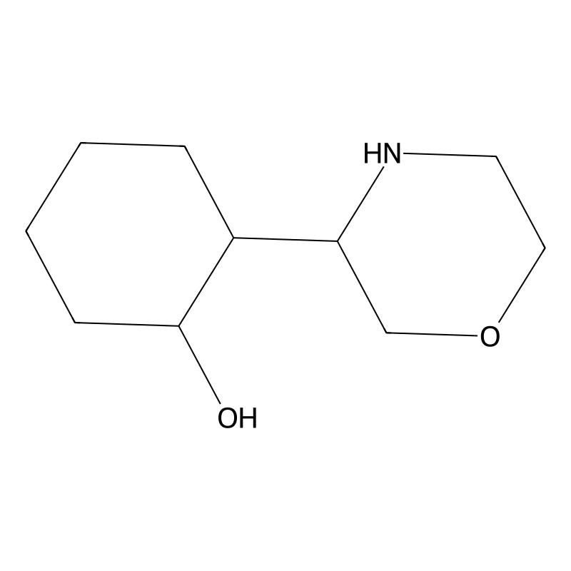 Buy 2-(Morpholin-3-yl)cyclohexan-1-ol | 1909306-01-9