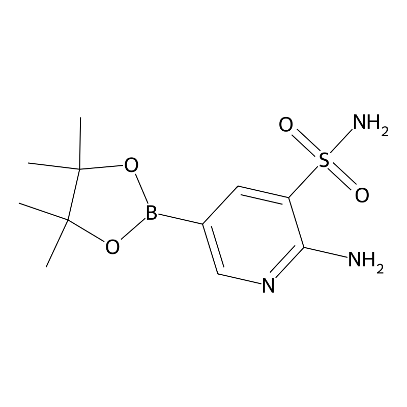 Buy 2-Amino-5-(4,4,5,5-tetramethyl-1,3,2-dioxaborolan-2-YL)pyridine-3 ...