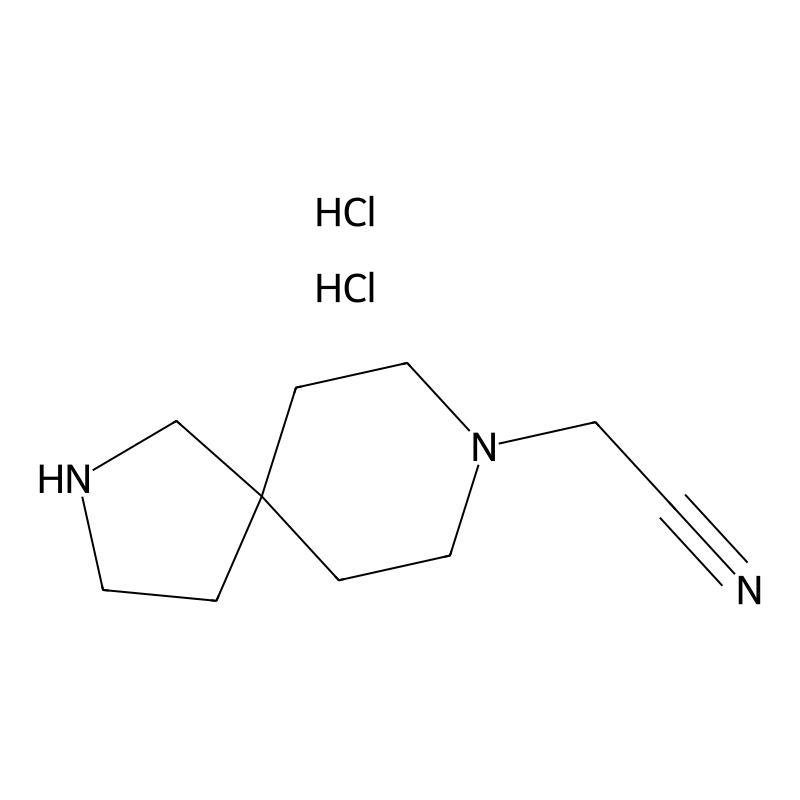 Buy 2-(2,8-Diazaspiro[4.5]decan-8-yl)acetonitrile;dihydrochloride ...