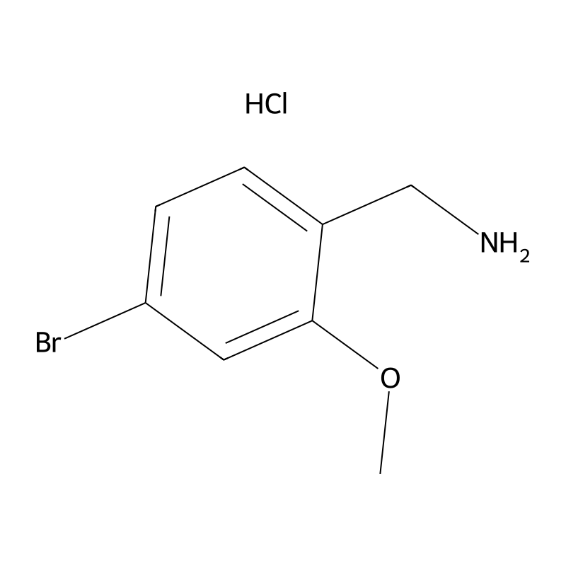 Buy (4-Bromo-2-methoxyphenyl)methanamine hydrochloride | 2230802-60-3
