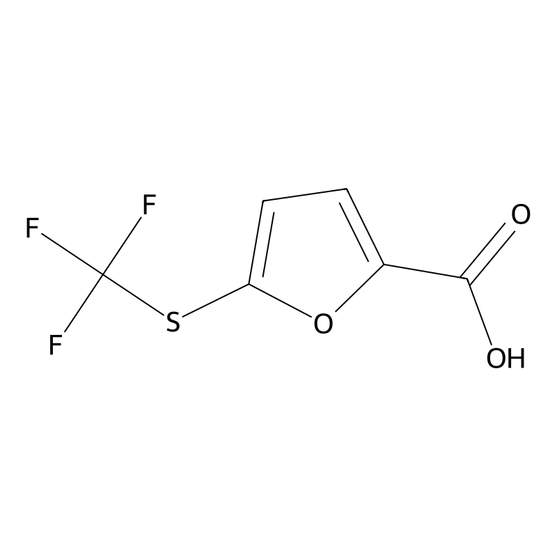 Buy 5-[(Trifluoromethyl)sulfanyl]furan-2-carboxylic acid | 1340136-76-6