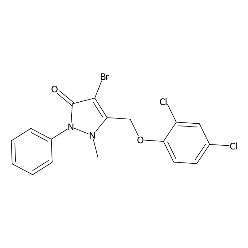 Buy 3-((2,4-Dichlorophenoxy)methyl)-4-bromo-2-methyl-1-phenyl-3 ...