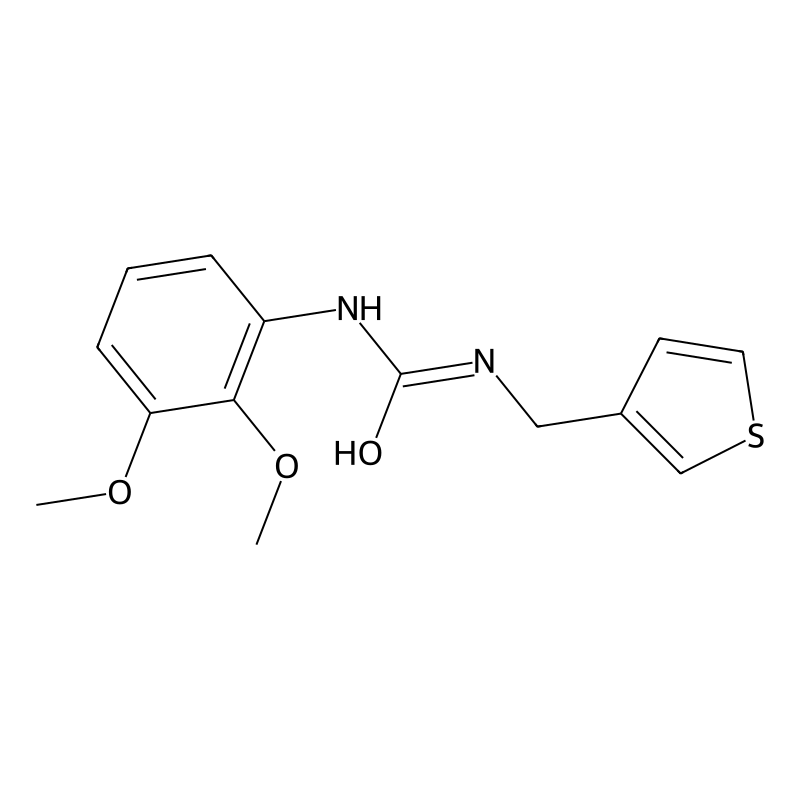 Buy 1-(2,3-dimethoxyphenyl)-3-[(thiophen-3-yl)methyl]urea | 1210704-67-8