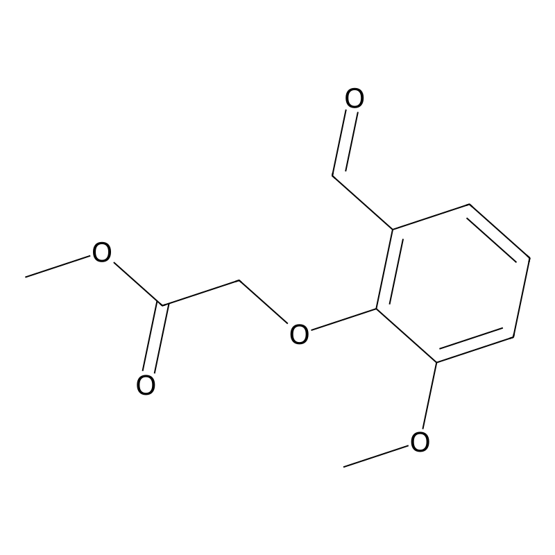 Buy Methyl 2-(2-formyl-6-methoxyphenoxy)acetate | 40359-29-3