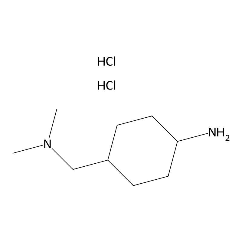 Buy trans-4-[(Dimethylamino)methyl]cyclohexan-1-amine dihydrochloride ...