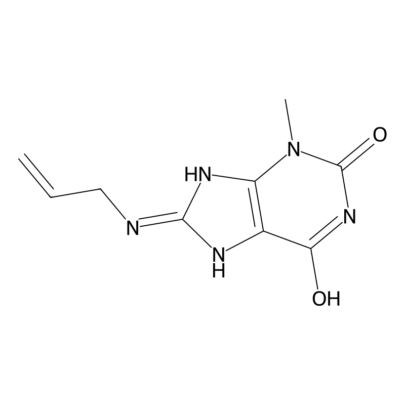 Buy 3-methyl-8-(prop-2-enylamino)-7H-purine-2,6-dione | 302801-95-2
