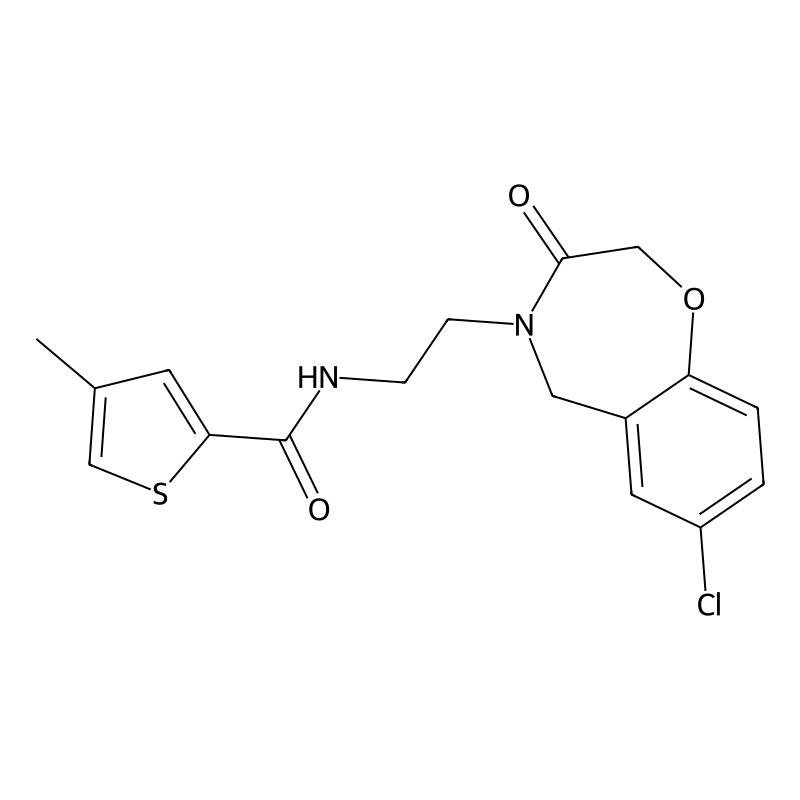 Buy N-(2-(7-chloro-3-oxo-2,3-dihydrobenzo[f][1,4]oxazepin-4(5H)-yl ...