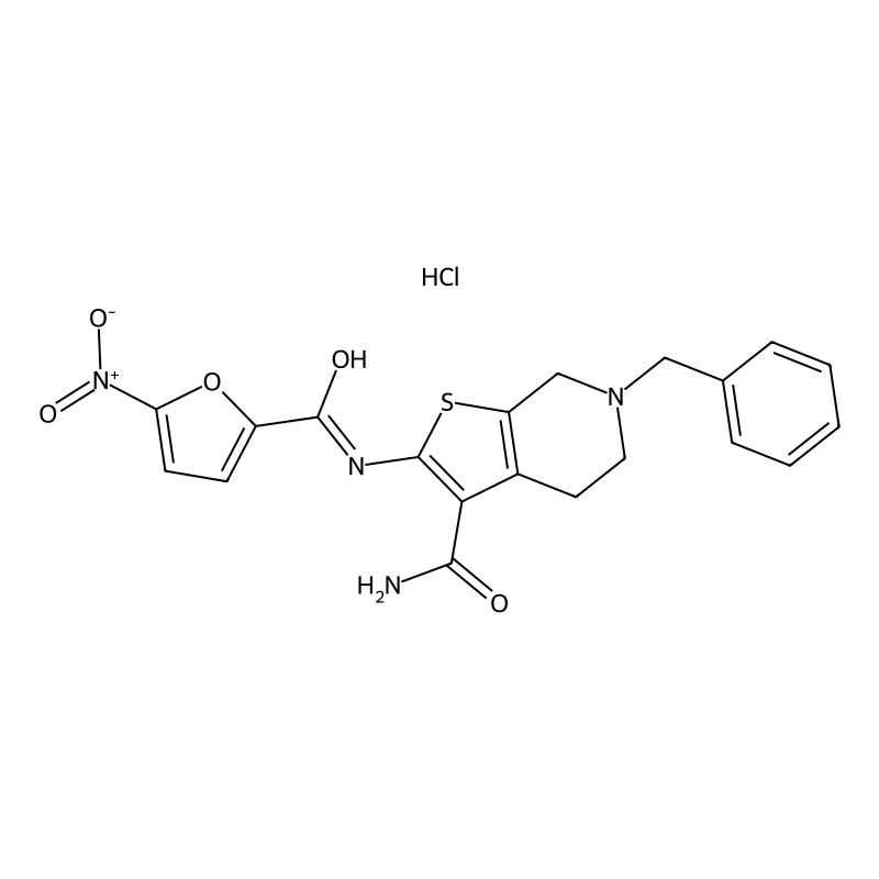 Buy 6-Benzyl-2-(5-nitrofuran-2-carboxamido)-4,5,6,7-tetrahydrothieno[2 ...
