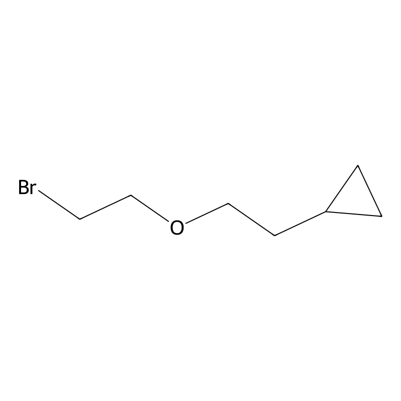 Buy 2-(2-Bromoethoxy)ethylcyclopropane | 1697523-66-2