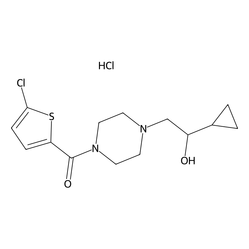 Buy 2-[4-(5-chlorothiophene-2-carbonyl)piperazin-1-yl]-1 ...