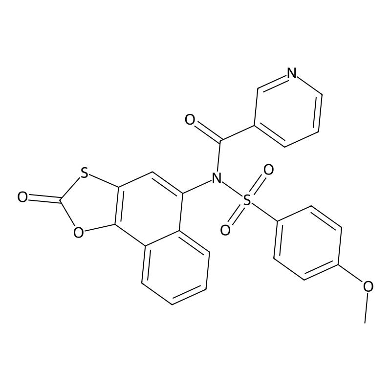 Buy N-(4-methoxybenzenesulfonyl)-N-{2-oxo-2H-naphtho[2,1-d][1,3 ...