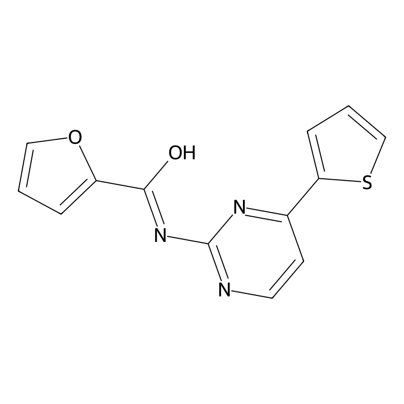 Buy N-[4-(2-thienyl)-2-pyrimidinyl]-2-furamide | 478260-08-1